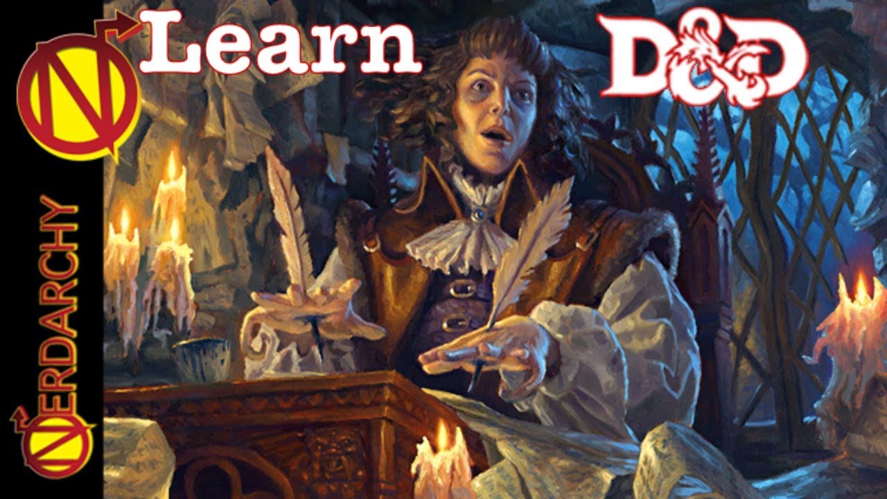 Intro Into D&D Backgrounds| How to Play Dungeons and Dragons - YouTube