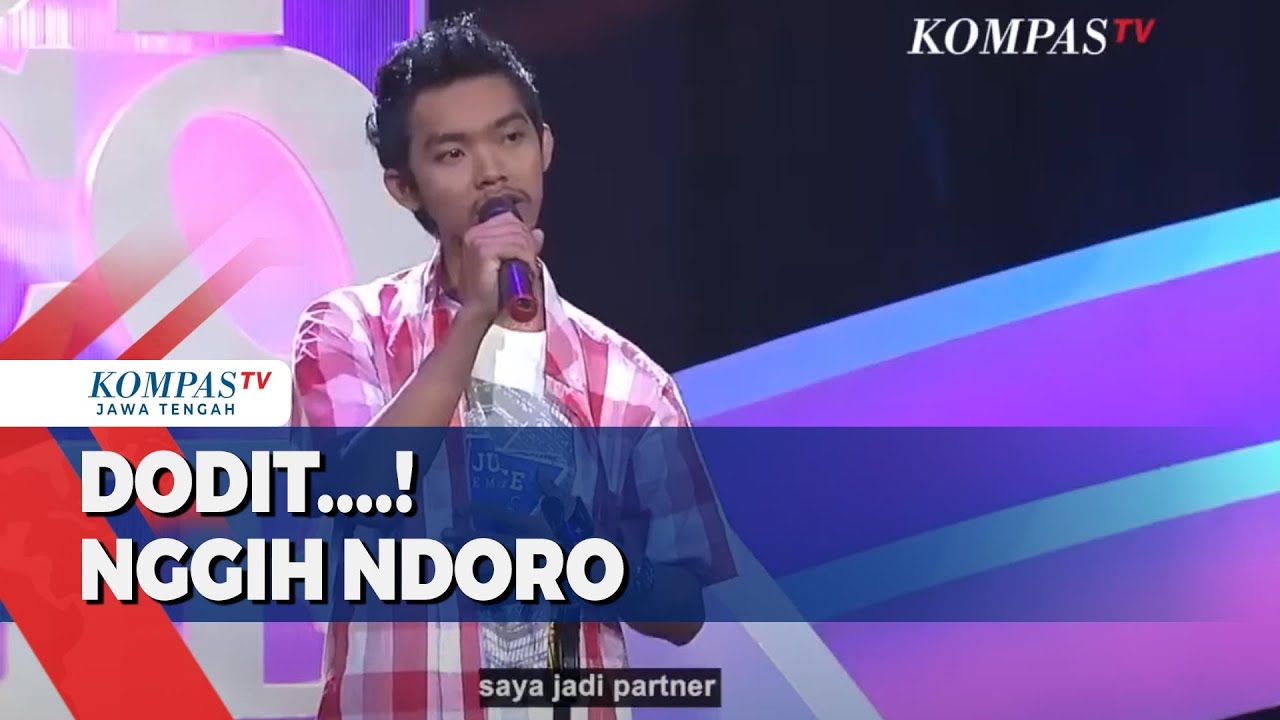 Stand Up Dodit : Peran Jadi Pembantu.. - YouTube