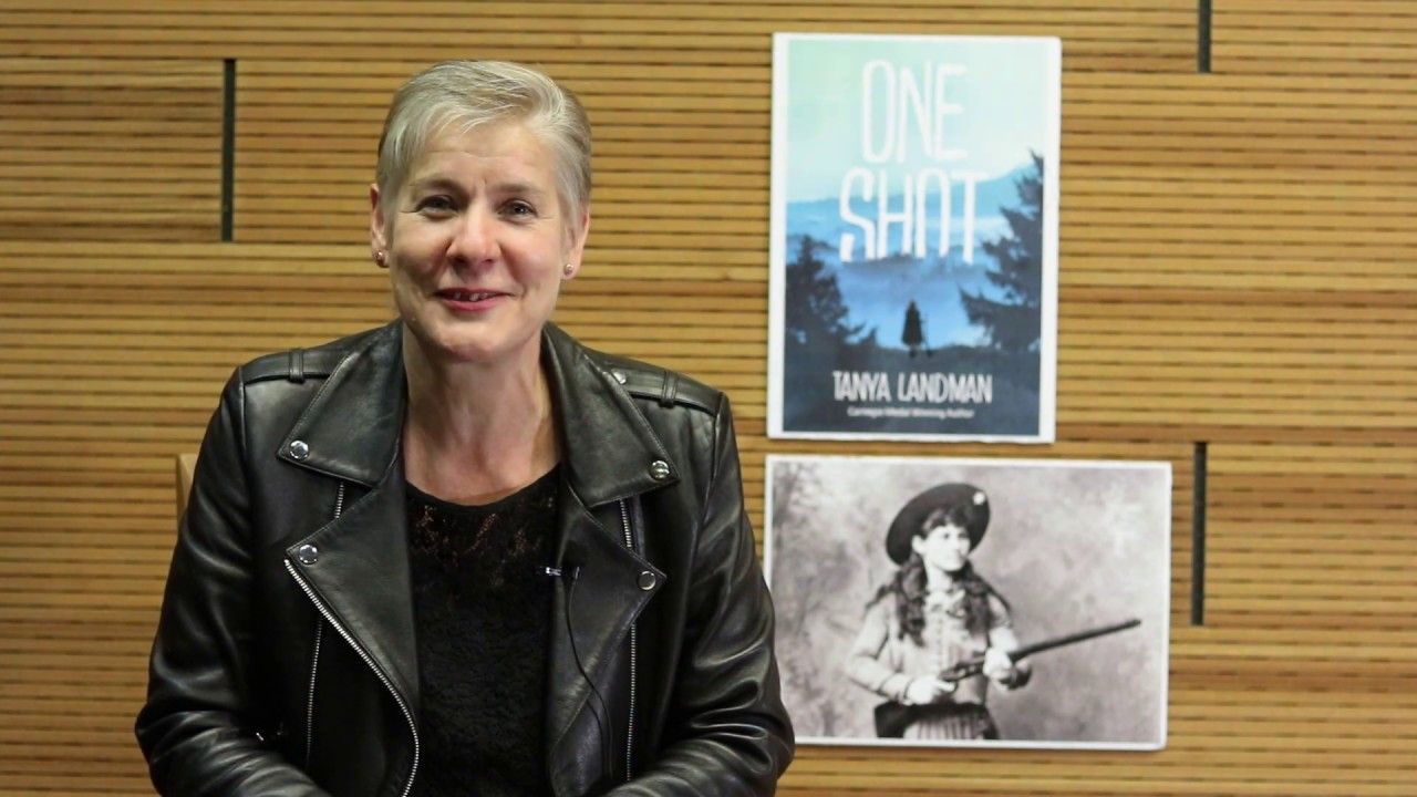 Tanya Landman on One Shot | Scottish Teenage Book Prize - YouTube