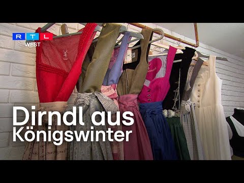 Maßgeschneiderte Dirndl aus Königswinter | RTL WEST