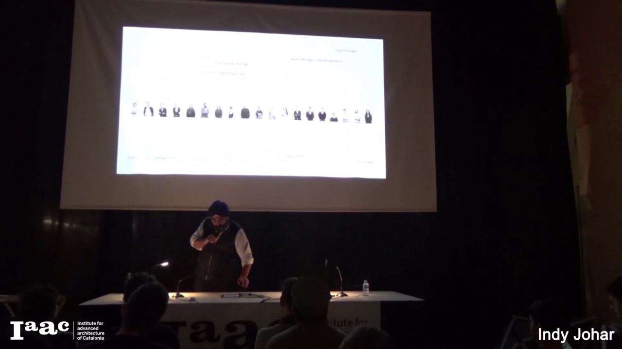 Indy Johar, Architecture 00 - YouTube