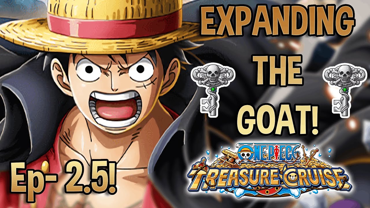 The ULTIMATE GUIDE to START OPTC! Ep.2.5: EXPANDING LUFFY! [OPTC | トレクル ...