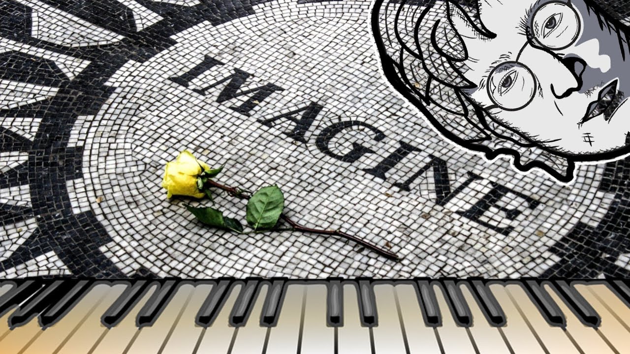 Imagine - Beatles - Jhon Lennon (cover🎸) - #music - YouTube Music