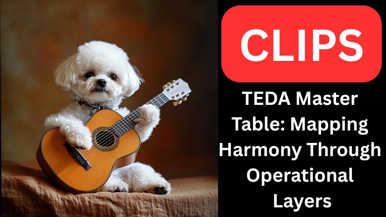 TEDA Master Table Mapping Harmony Through Operational Layers - YouTube