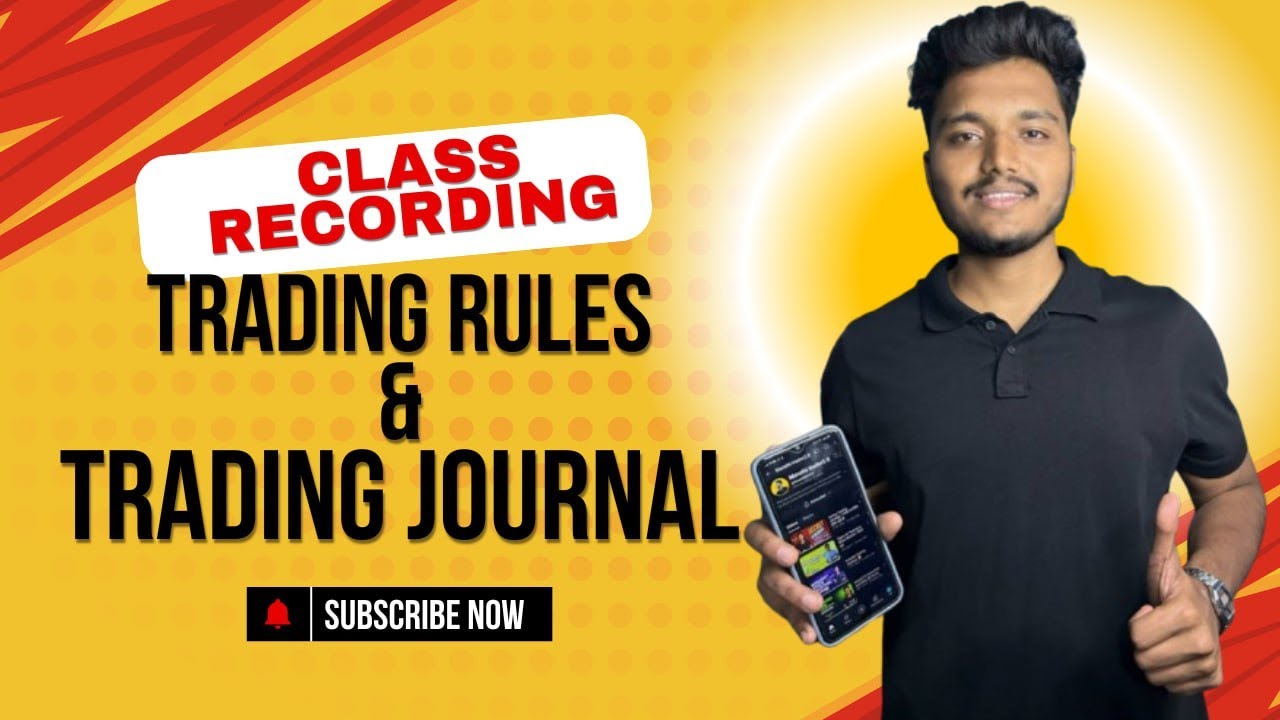 "Essential Trading Rules & How to Create a Winning Trading Journal ...