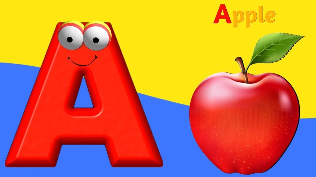 The Alphabet Song | Learn The ABCs | Finny The Shark - YouTube