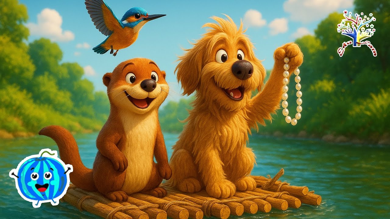 Ollo the Otter’s Floating Adventure! | True teamwork means celebrating ...