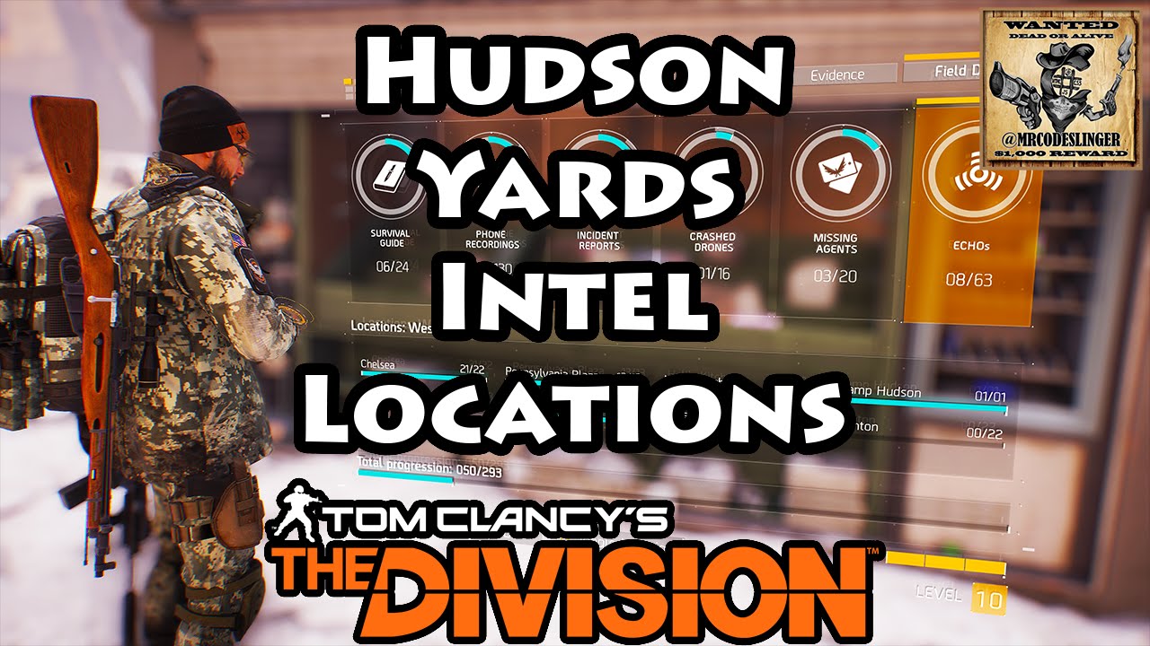 The Division - Hudson Yards - Intel Locations - 4K Ultra HD - YouTube