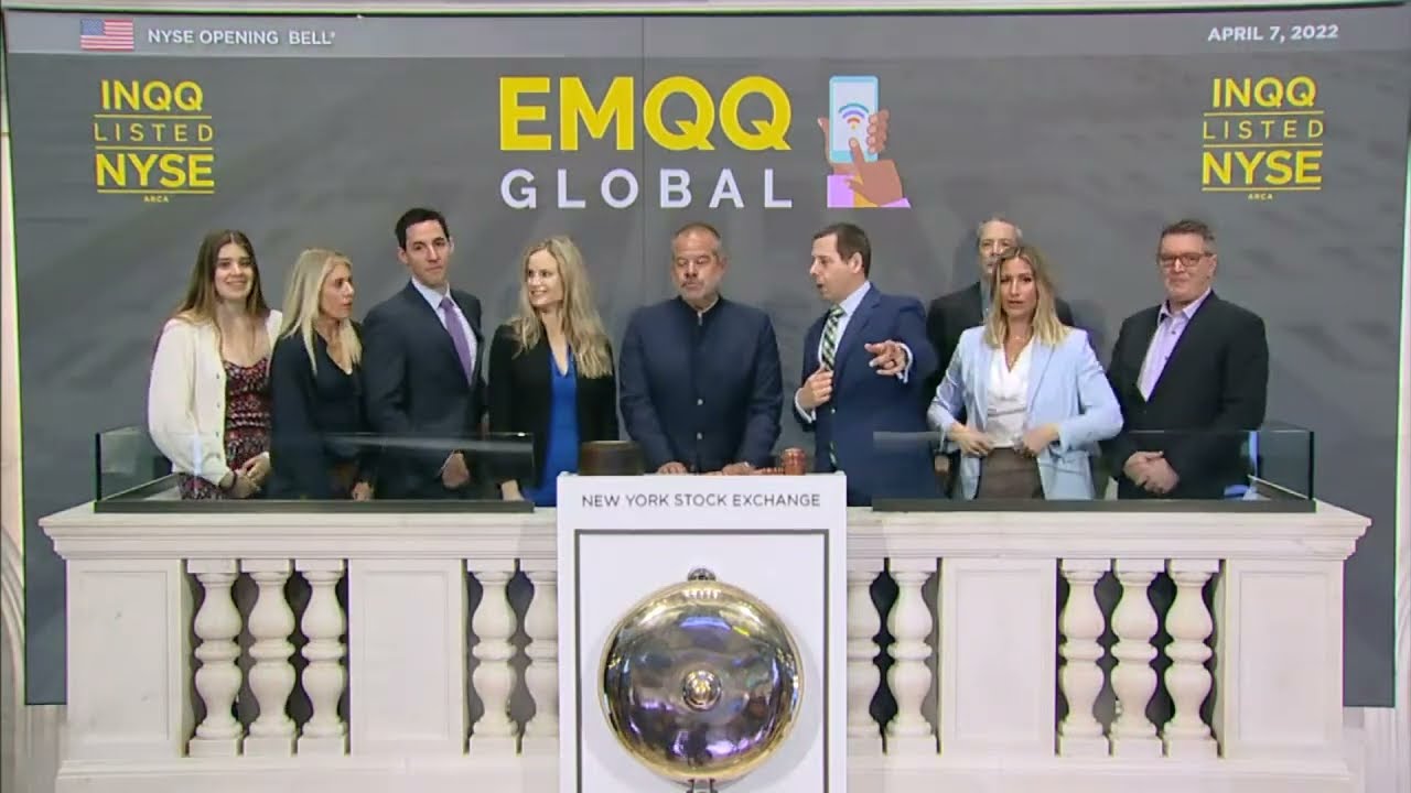 EMQQ Global Rings The Opening Bell® - YouTube