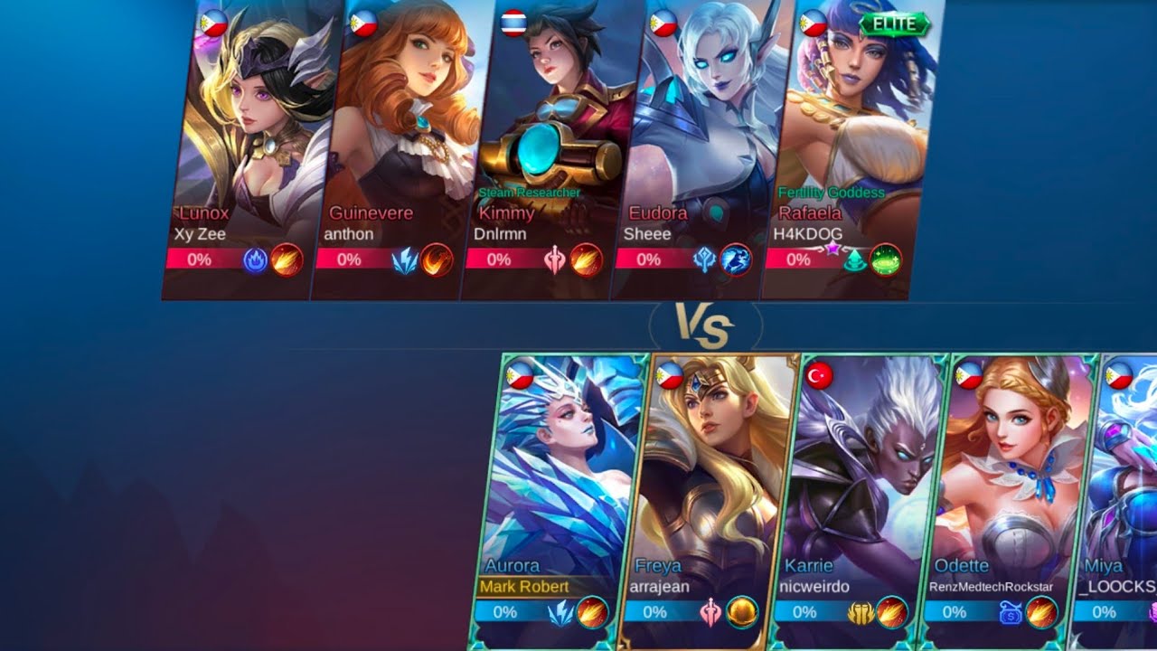 Mobile Legends: Brawl Mode | Full Game - YouTube