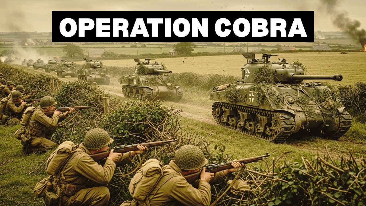 Patton’s Operation Cobra: The Battle That Changed WWII - YouTube