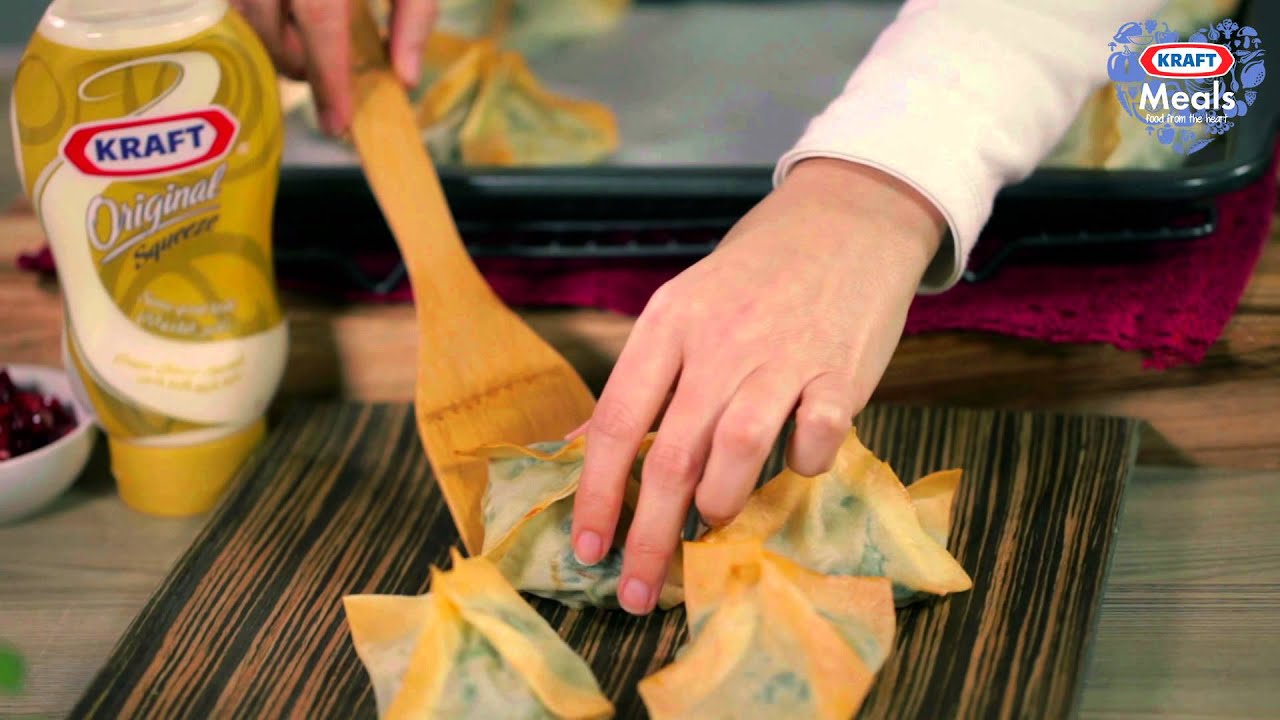 Fatayer with Cheese Arabic - YouTube