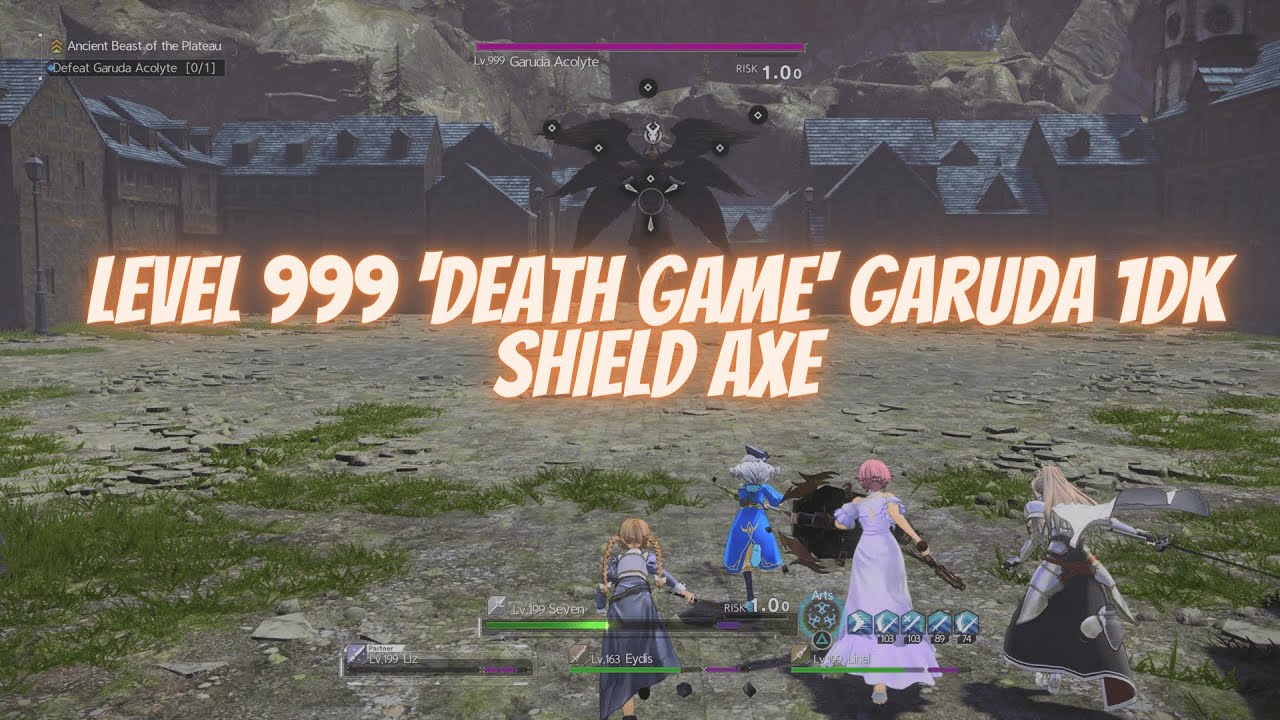 Sword Art Online Alicization Lycoris Level 999 'Death Game' Garuda One ...