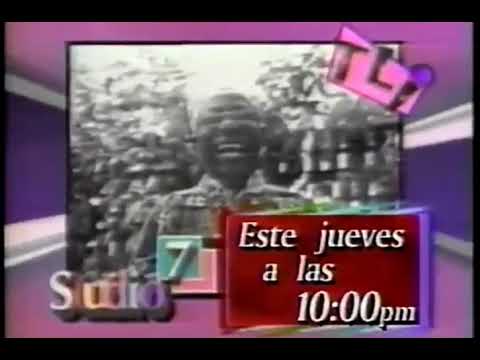 Promo Studio 7 - Teleisla Canal 7 (1998) - YouTube