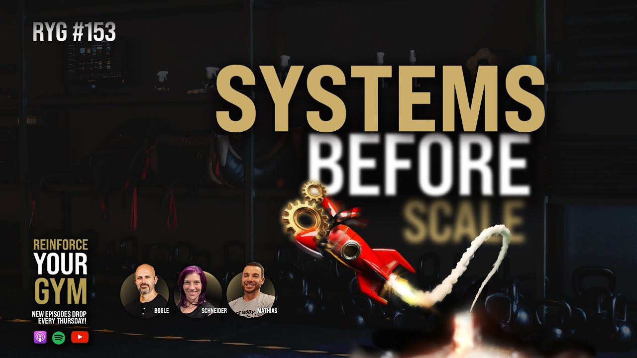Systems Before Scale - YouTube