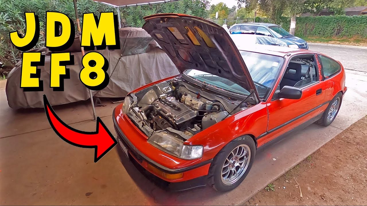 Honda Crx Jdm Front End