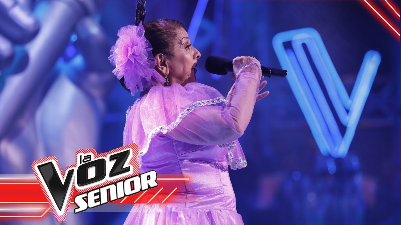 Azury Marmolejo canta ‘Ave María’ | La Voz Senior Colombia 2021 - YouTube