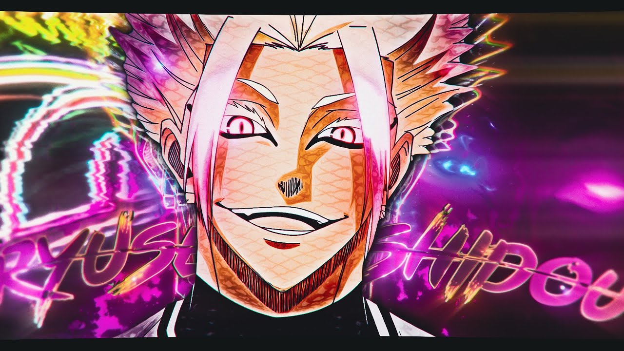 Blue Lock "Ryusei Shidou" 😈 - Brazilian Phonk Mano X Franchise [Edit ...