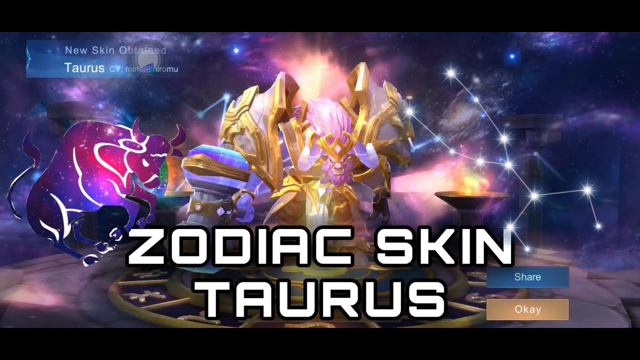 Buying Minotaur Zodiac Skin Taurus With Big Discount & 5 SPIN ONLY ...