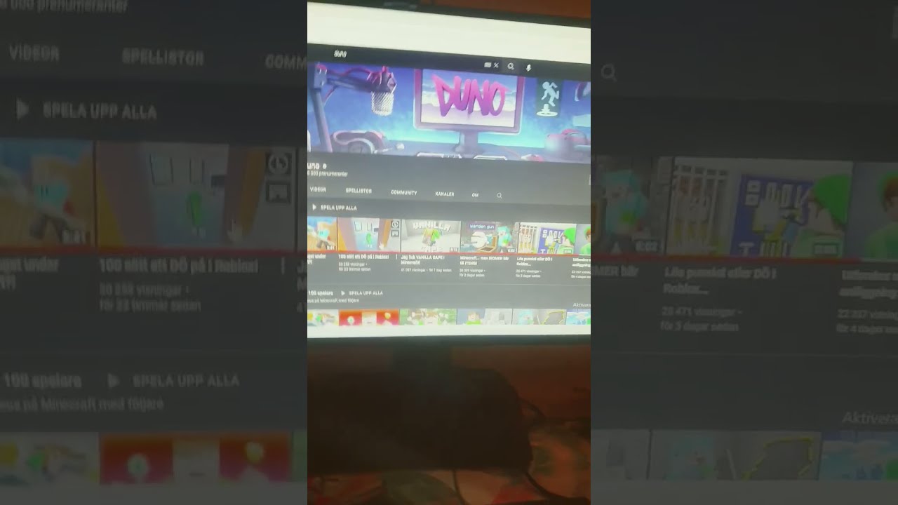 tack för att alla följare och duno fins - YouTube