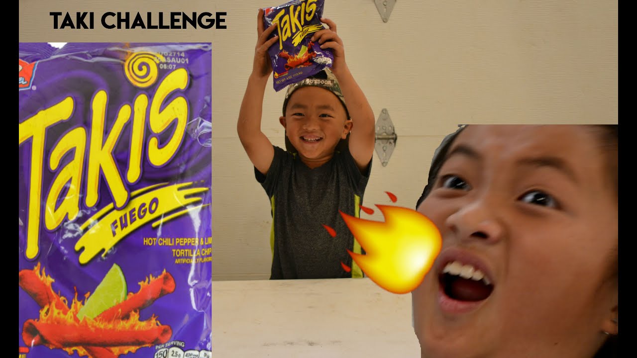 TAKIS CHALLENGE!!! - YouTube