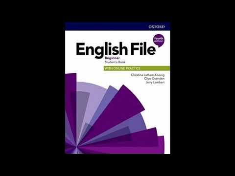 Unit 5A - 5B - Listening 2.30 & 2.38 English File Beginner - 3rd ...