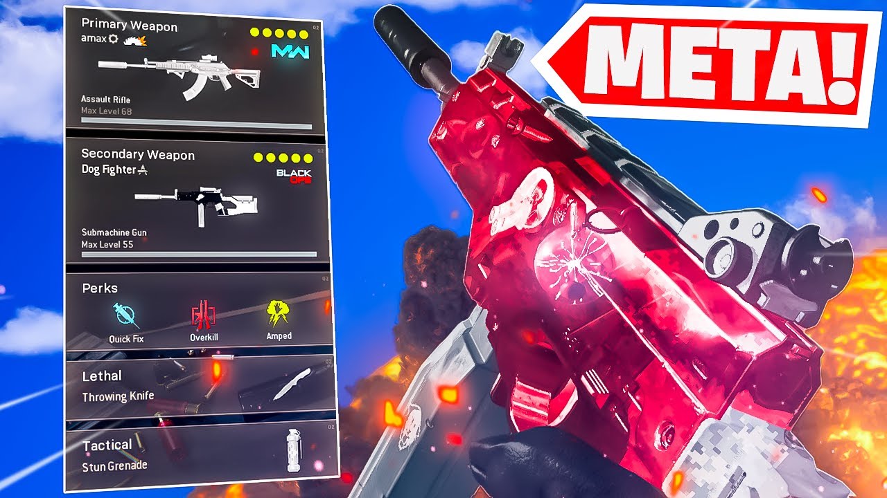 the best META loadout for warzone season 3 🥵 (actually overpowered ...