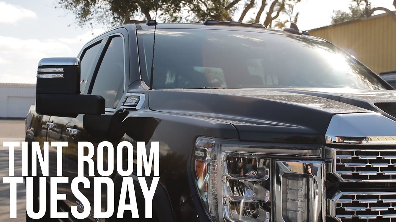 TINT ROOM TUESDAY - YouTube