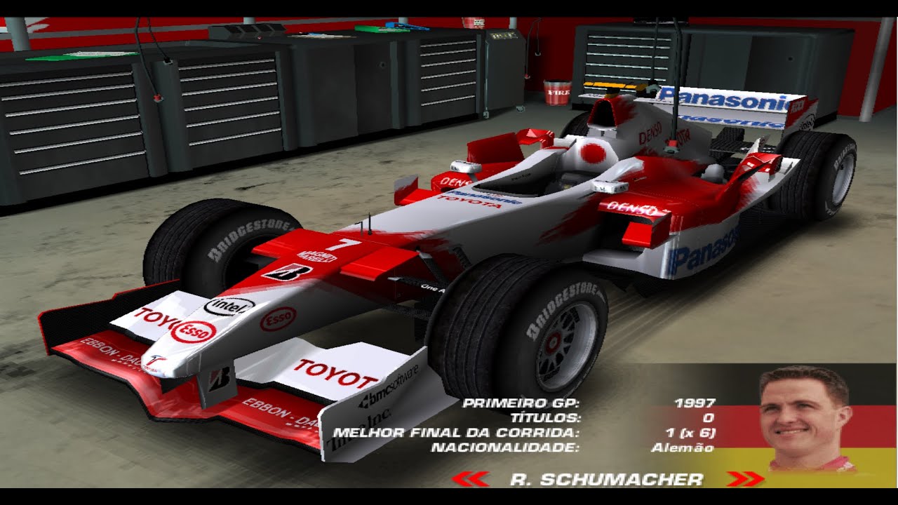 F1 Onboard - Toyota TF106 - PS2 - Circuito de Melbourne, Austrália ...