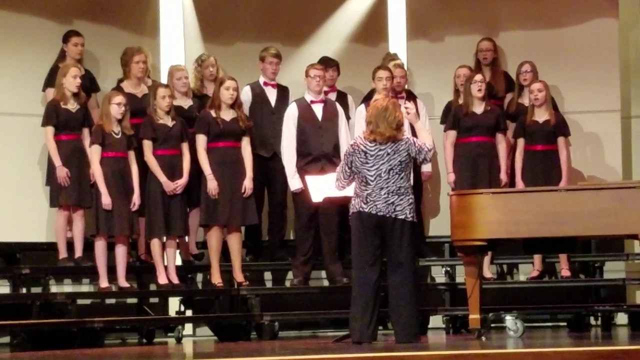 Borden Choir - ISSMA Organizational Competition; April 8, 2017 - YouTube