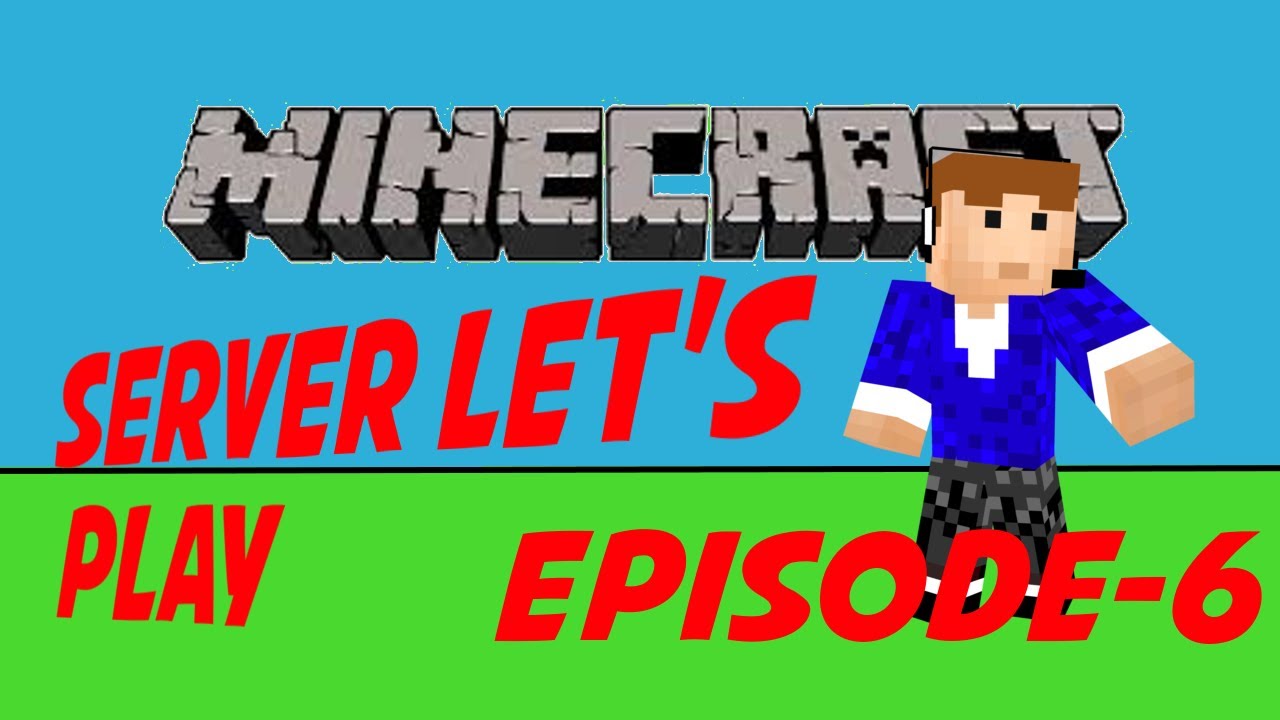 Minecraft Server Let's Play: Episode-6 w/ TheMewtwoMaster (Crafty ...