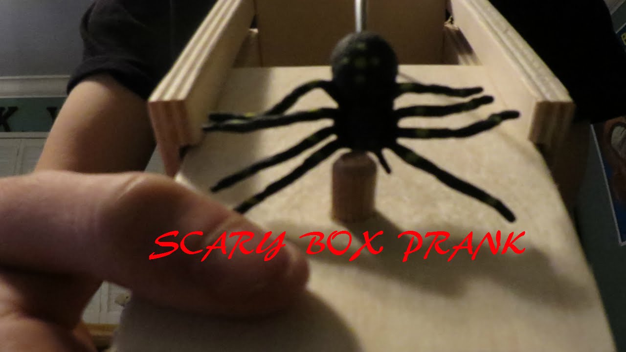 Scary Box Prank - YouTube