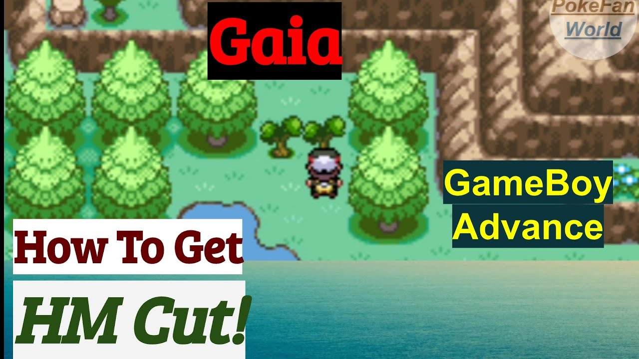 How To Get HM Cut In Pokemon Gaia - YouTube