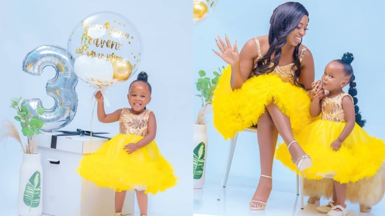 HEAVEN BAHATI TURNS 3YRS//BIRTHDAY PARTY OF HEAVEN BAHATI DAUGHTER OF ...
