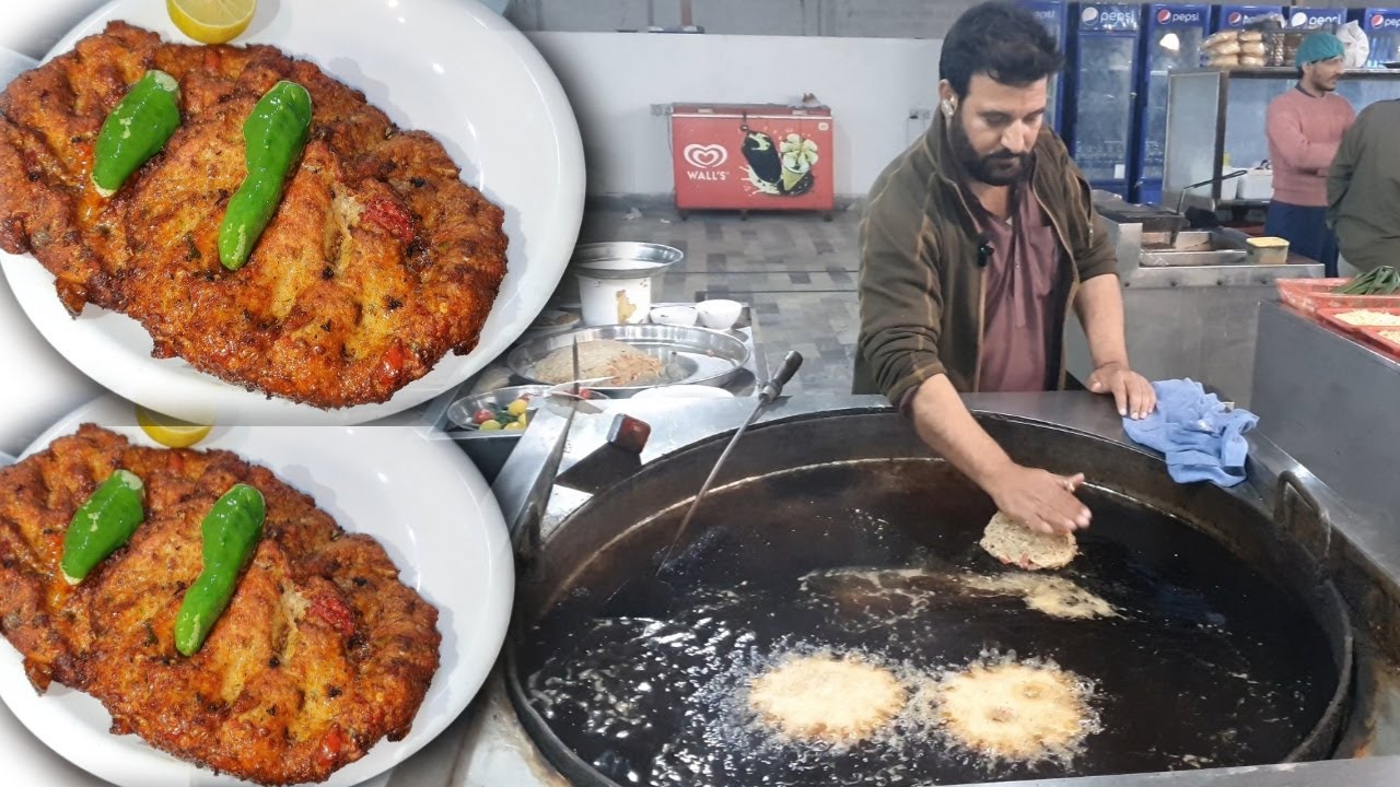 Original 2.5 Kg Chicken Chapli Kabab Recipe By Chef Fakhir - YouTube