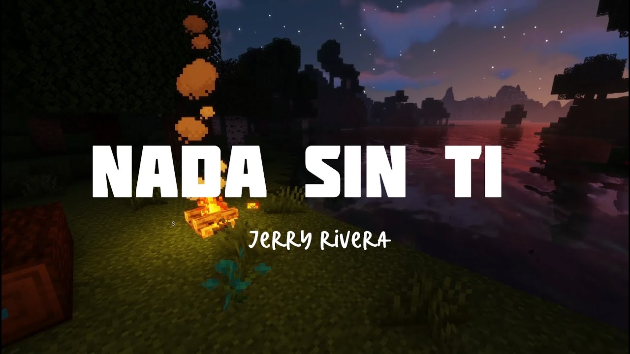 Jerry Rivera - Nada Sin Ti (Letra/Lyrics) - YouTube