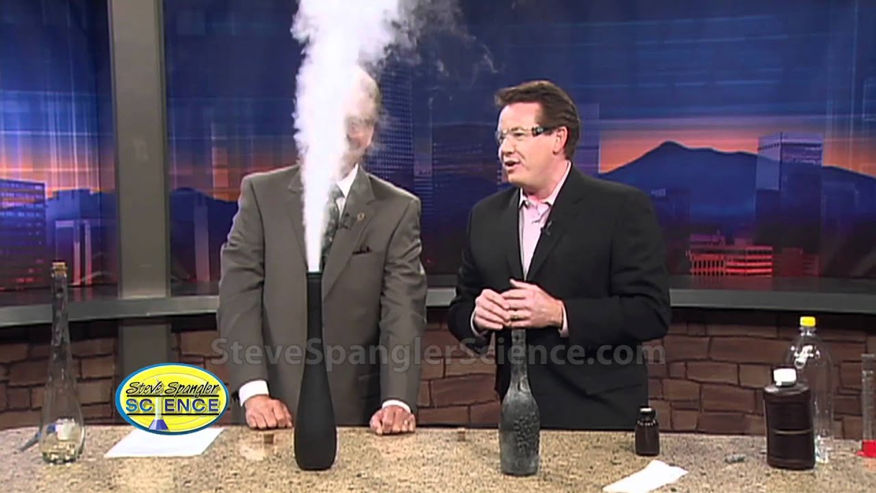 Genie in a Bottle - Cool Science Experiment - YouTube