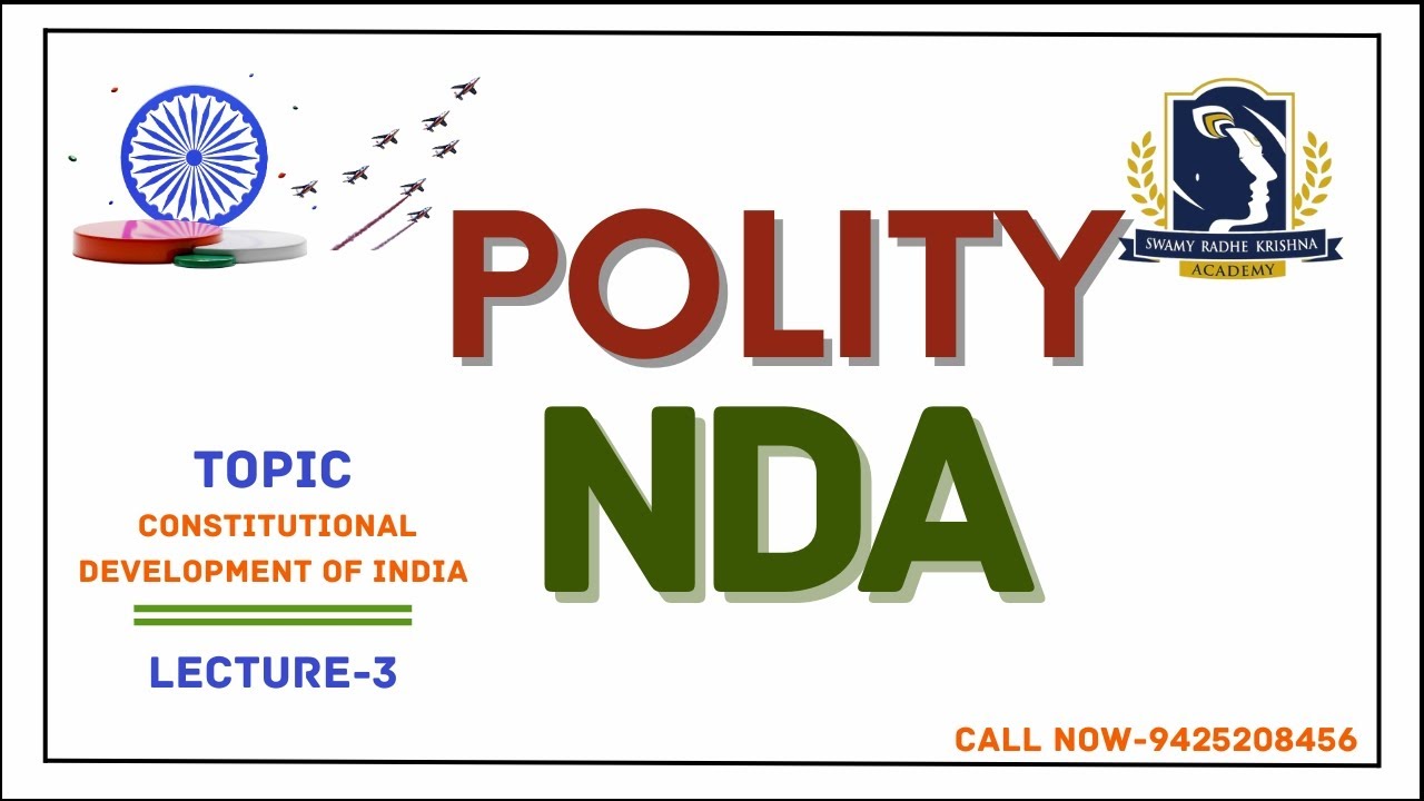 Polity Lec - 3 | Constitutional Development of India | Indian Polity ...