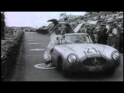 Mercedes alla Mille Miglia: intervista a Moss 60 anni SL