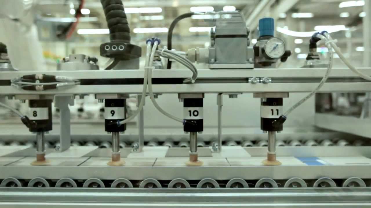 Sovello Solar Module Manufacturing Process in Canada - YouTube