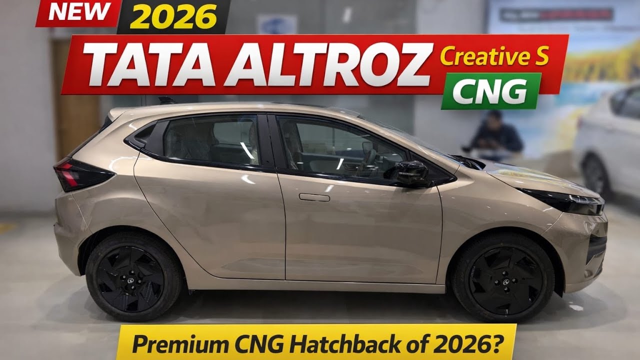 tata Altroz creative s CNG 2026 | Altroz CNG creative s|Altroz creative ...
