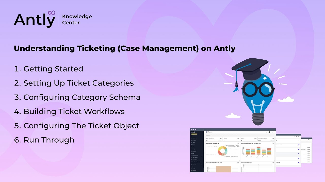 Mastering Ticket Categories, Schemas, and Workflows | Antly Knowledge ...