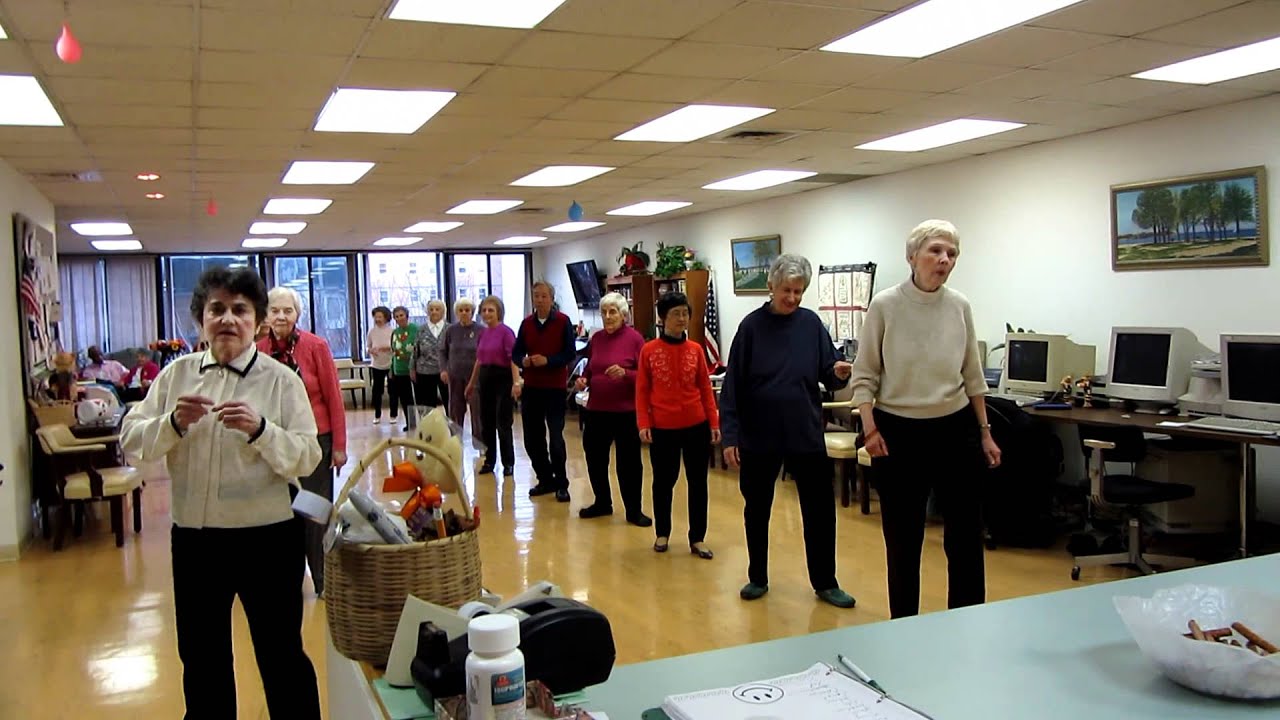 Line Dance Bump and Grind - YouTube