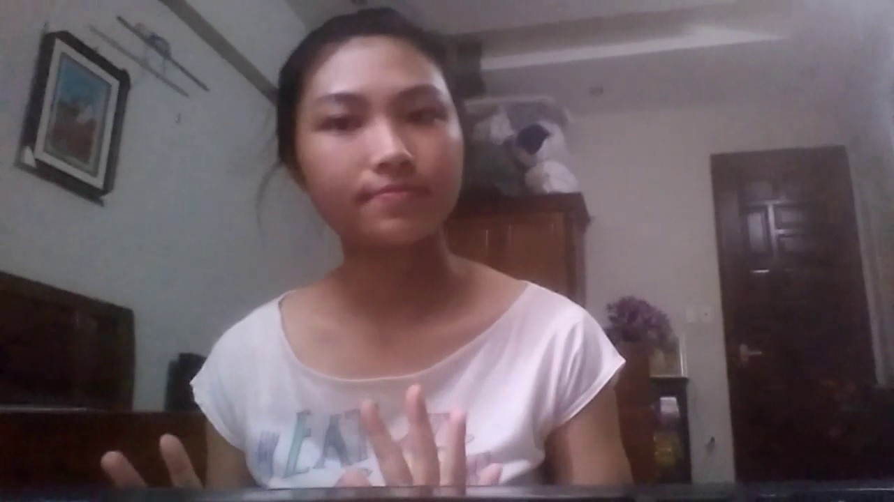A87 Đàm Phương Anh : Beautiful in white - YouTube