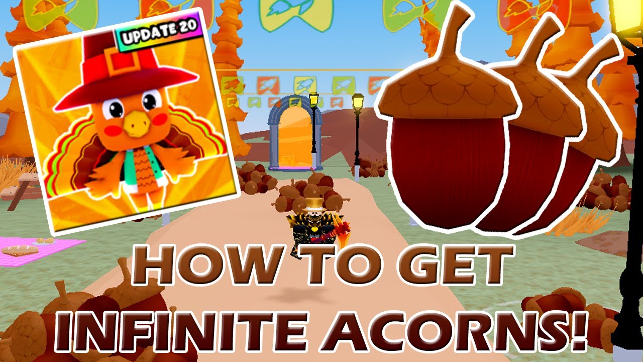 HOW TO GET INFINITE ACORNS - Roblox Minion Simulator - YouTube