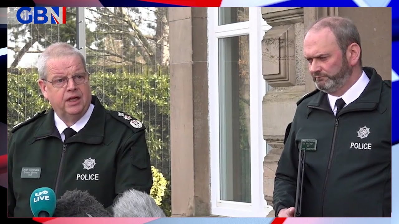 Chief Constable Simon Byrne gives an update on senior officer John ...