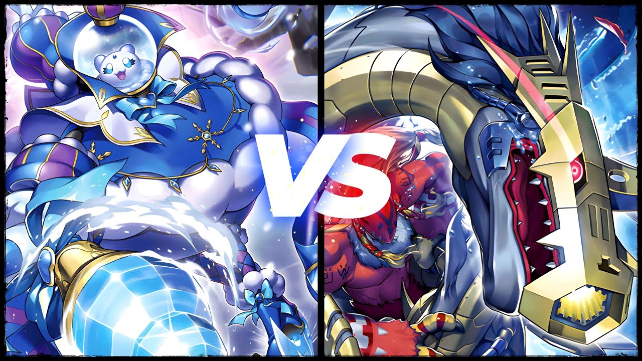 Ice Snow vs Deep Savers | Digimon TCG EX8 Tournament Match - YouTube