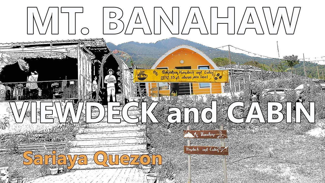 Mt. Banahaw Viewdeck and Cabin ǀ Girasoles Farm side trip (Quezon ...
