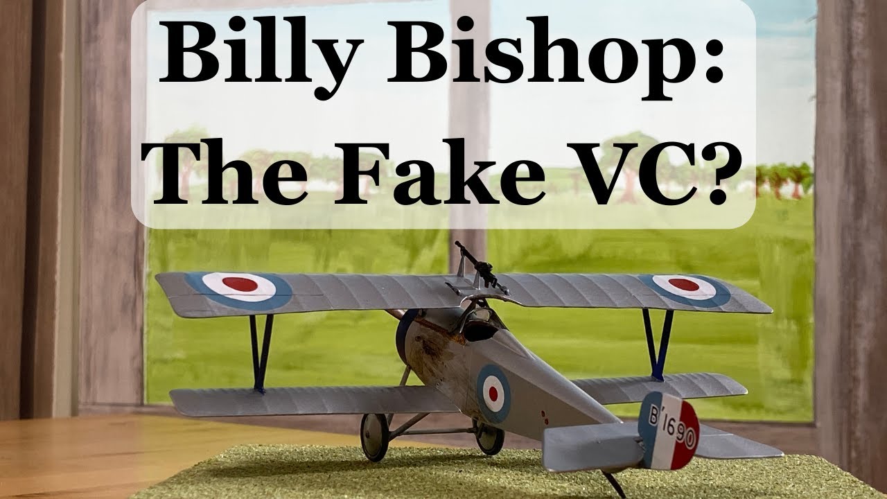 Billy Bishop and the "Fake" VC - YouTube