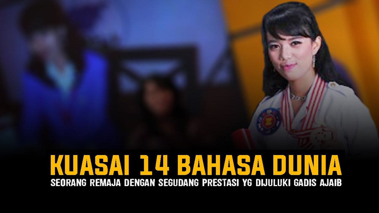 GAYATRI WAILISSA | GADIS JENIUS DARI MALUKU YANG MENGUASAI 14 BAHASA ...